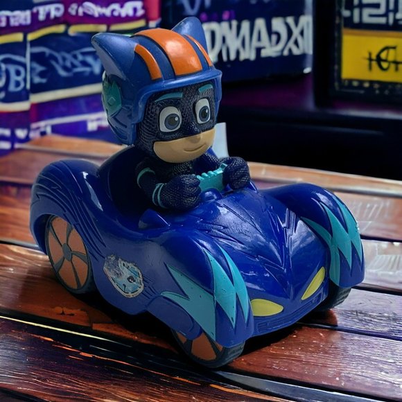 pj masks | Toys | Pj Masks Race Into The Night Mini Vehicle Catboy Toy ...
